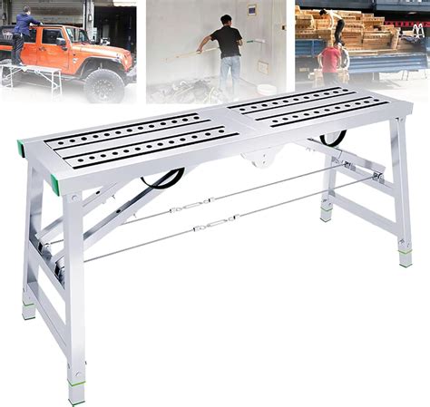 Hffkos Scaffolding Equipment Portable Folding Scaffolding