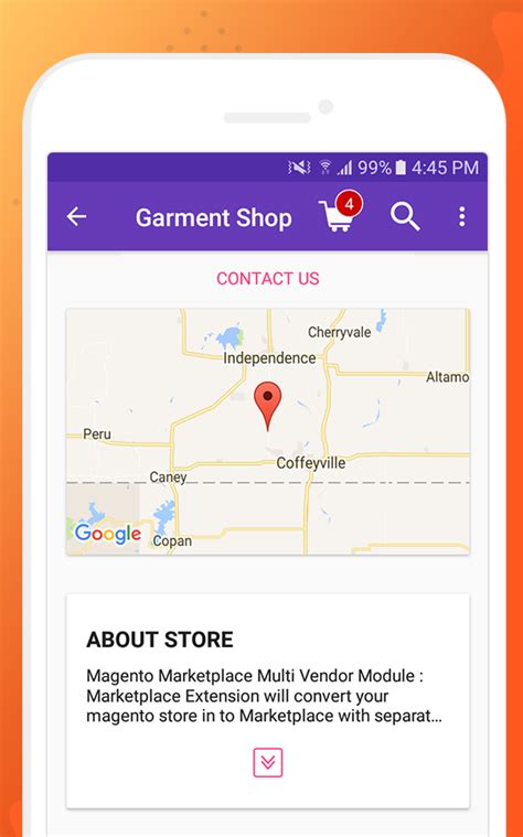 magento2 marketplace native mobile app builder android and ios