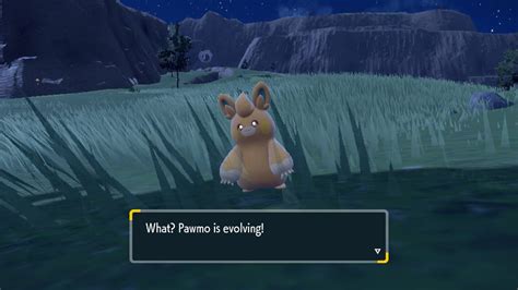 Pokemon Scarlet And Violet How To Evolve Pawmo Into Pawmot Cnet