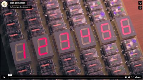 Partial Relay Based Calculator Puts The Click Where It Counts Hackaday