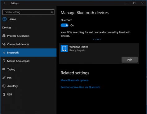 How To Share Files Over Bluetooth In Windows