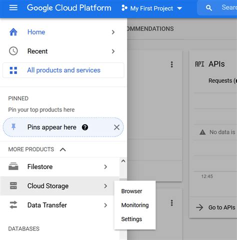 Part 7 Gcp Creating Storage Bucket New Generation Enterprise Linux