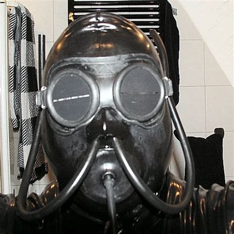 Passionate Gas Mask Sex XHamster