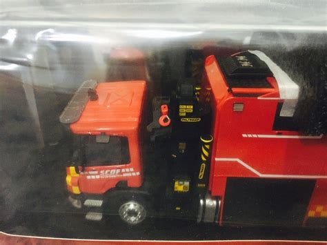 1 43 Scdf Dart Rescue Vehicle Hobbies And Toys Toys And Games On Carousell