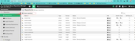 Docker安装nexus搭建docker镜像代理仓库 Mxblog