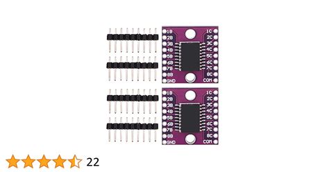 Uln2803a Darlington Transistor Array Nikolauslueneburgde Relais Am