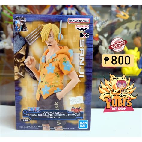 Banpresto One Piece Dxf The Grandline Series Egghead Sanji Shopee Malaysia