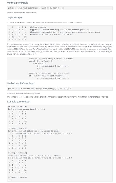 Solved 129 Zylab Waffle Required And Human Graded This
