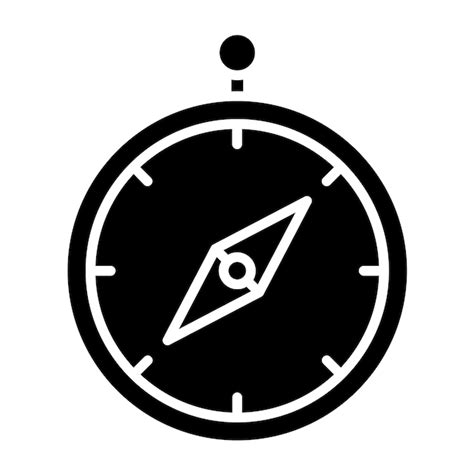 Premium Vector Vector Design Army Compass Icon Style