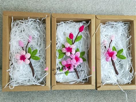 순수 손 크로 셰 뜨개질 새로운 10 마일 복숭아 꽃 브로치 완료 브로치 쥬얼리diy 뜨개용품 Aliexpress