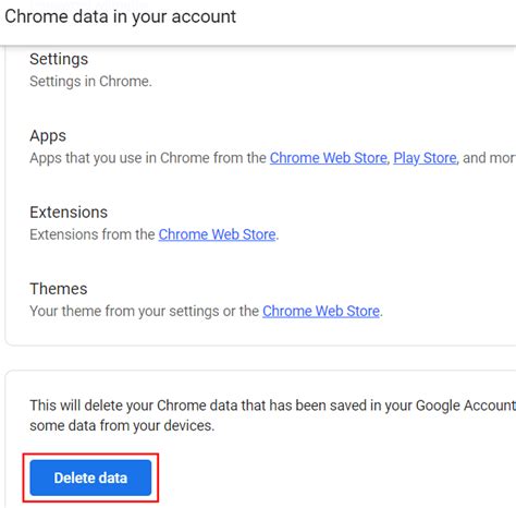 How To Delete Your Google Chrome And Microsoft Edge Sync Data