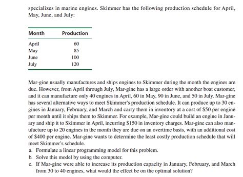 Solved Can You Please Use Excel Solver To Solve This Problem