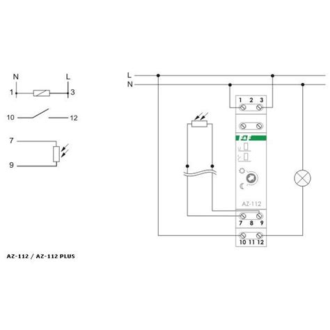 Ключ за здрач със сонда AZ-112, F&F, 230V AC - eMAG.bg