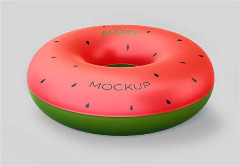Rounded Float Mockup Set Product Mockups Ft Round And Float Envato