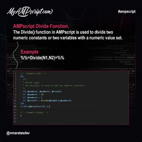 Ampscript Math Functions Beginner Level My Ampscript