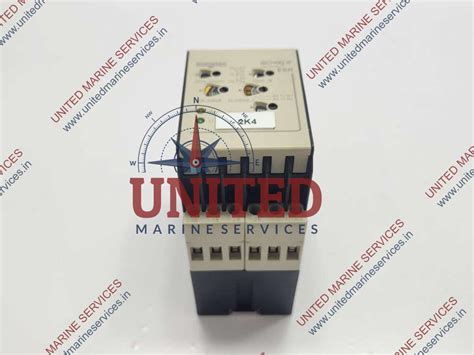 Entrelec Schiele Esn Mecotron Over Or Undervoltage Monitoring Relay 2