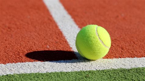 Free Photo Tennis Ball Ball Circle Closeup Free Download Jooinn