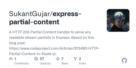Github Sukantgujarexpress Partial Content A 206 Partial