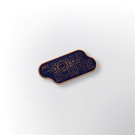 Solar Eclipse Patch Science Store