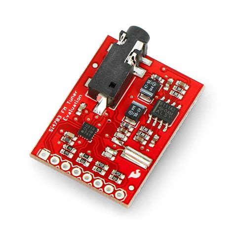 Buy Si4703 Development Board With FM Tuner Botland Robotic Shop
