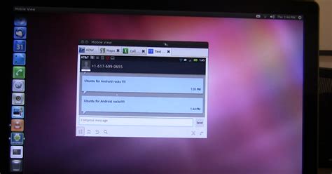 Ubuntu For Android Demo Video ~ Web Upd8 Ubuntu Linux Blog