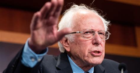 Bernie Sanders Slams Bidens Totally Absurd Israel Policy Huffpost