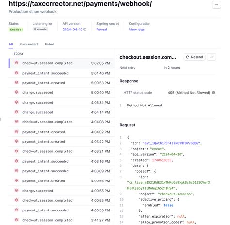 Stripe Webhook Not Working In Django View Deployment Django Forum