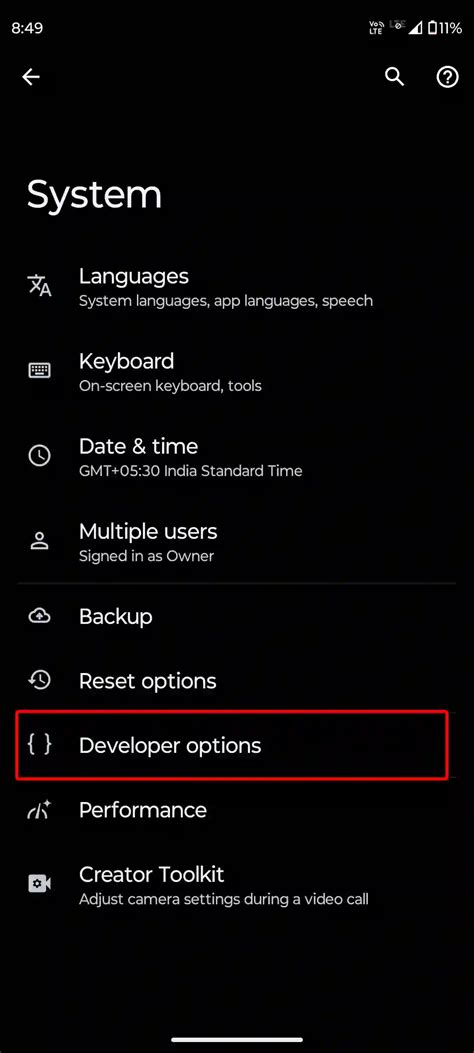 4 Quick Steps To Turn On Disable Hw Overlays On Android