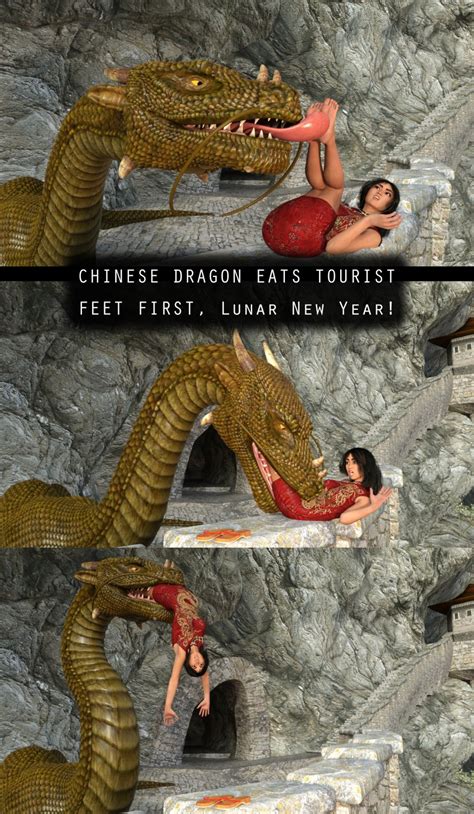 Rule 34 3d Chinese Dragon Dragon Feet First Female Human Vore 9522911