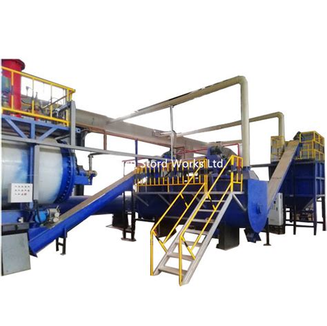 Slaughterhouse Cattle Sheep Chicken Pig Fish Poultry Waste Complete