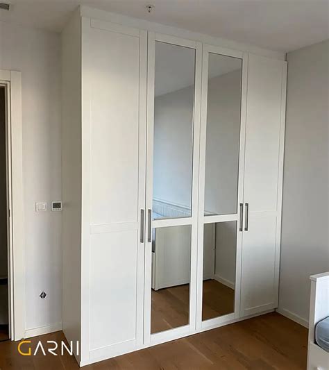 کمد دیواری اتاق خواب کوچک 20 مدل جادار و مدرن برای فضای کم