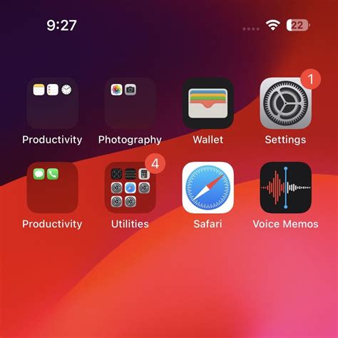 Weird App Folder Bug Riphone