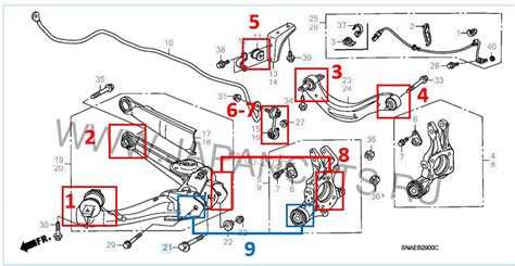 Закупил все сайленты на заднюю подвеску — Honda Civic 4D (8G), 1,8 л ...