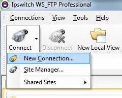 How Do I Transfer Files With WS FTP