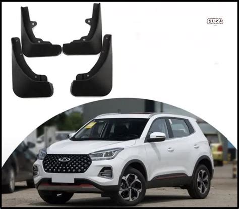 Брызговики Chery Tiggo 4 Pro/ Черри Тигго 4 Про 2022-2023 г.в - арт ...