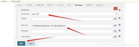 Jenkins之参数化构建过程张侦毅的博客 Csdn博客
