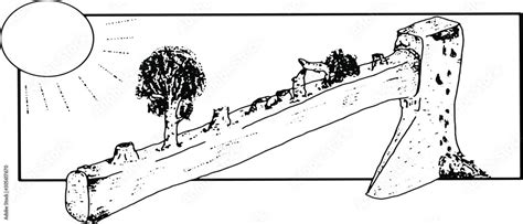 Illegal Logging Sketch