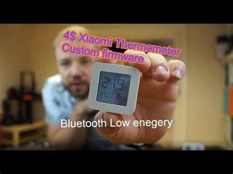 Room Temperature Monitoring Using Xiaomi Temperature Sensor Esp32 And