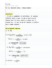 Chem A Prelab Exp Week Pdf Please Wait While OneNote Loads This Printout Course Hero
