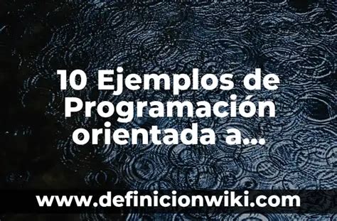10 Ejemplos De Programación Orientada A Objetos En Php