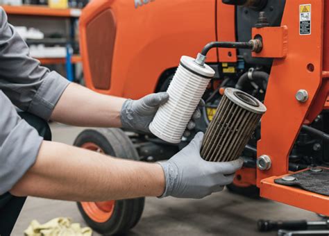 Kubota Hydraulic Filter Replacement Complete Guide Tractor Parts Central