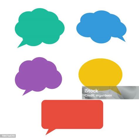 빈 빈 흰색 연설 거품 커뮤니케이션을 위한 클라우드 버블 스피치 개념에 대한 스톡 벡터 아트 및 기타 이미지 개념 고객 곡선 Istock