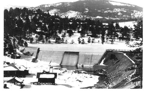 Evergreen Dam In Beautiful Evergreen Colorado