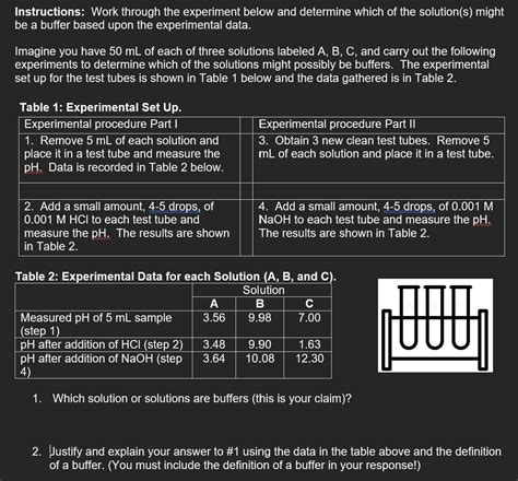 Solved Which Solution Or Solutions Are Buffers This Is Chegg