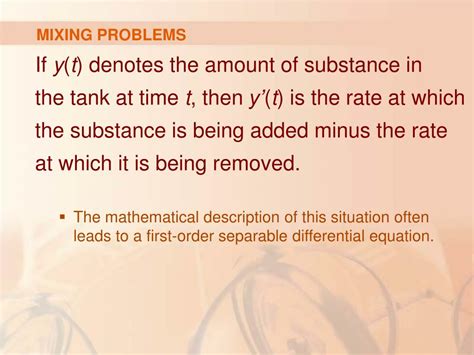 PPT DIFFERENTIAL EQUATIONS PowerPoint Presentation Free Download ID 1805665