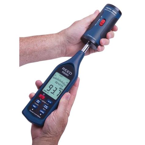 Buy REED Instruments R8080 30 130 DB Data Logging Sound Level Meter Mega Depot