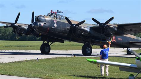 Historic Lancaster Makes Epic Return To Goderich 60 Years To The Day It First Arrived