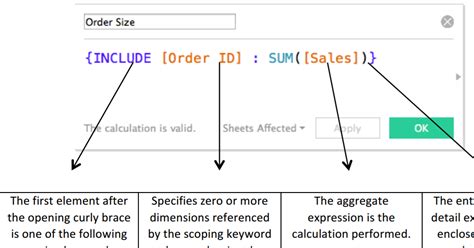 level of detail expressions lod in tableau include