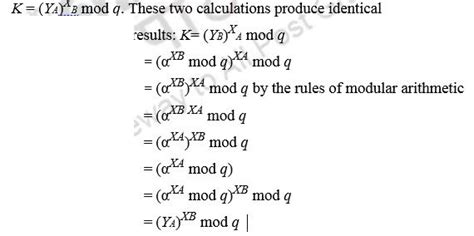 Diffie Hellman Key Exchange Cryptography And Network