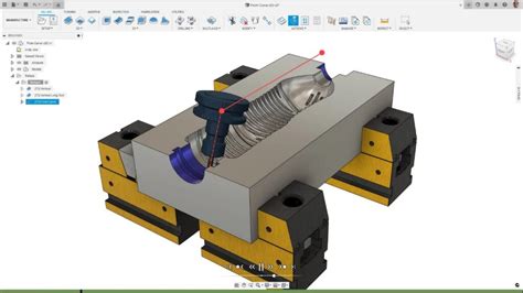 fusion 360 5 axis machining collision avoidance